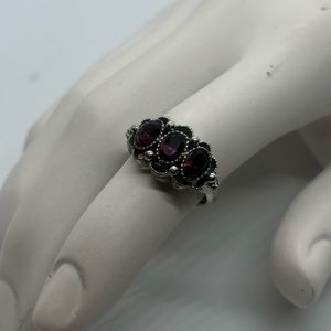 Avon | Jewelry | Vintage Purple Brilliance Ring | Poshmark